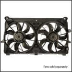 1999-2002 Full Size Truck Dual Fan Conversion Kit